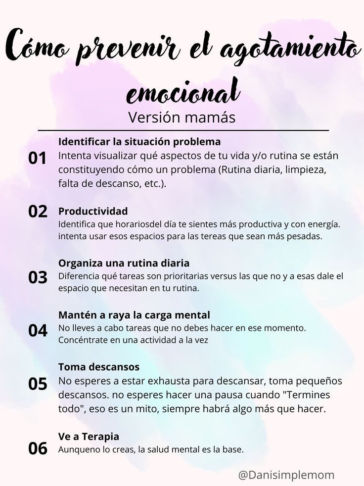 Estrategias Para Evitar El Desgaste Emocional En Tu Vida Diaria | Salud ...