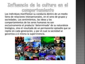 El Papel De La Cultura En La Influencia Social | Salud Vital | Consejos ...