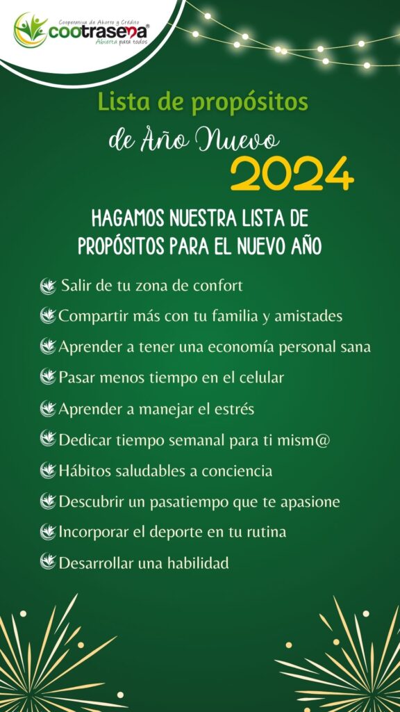 Qué Intenciones Positivas Establecer En El Nuevo Año 2024 | Salud Vital ...