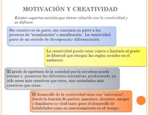 Qué Relación Hay Entre La Motivación Y La Creatividad | Salud Vital ...