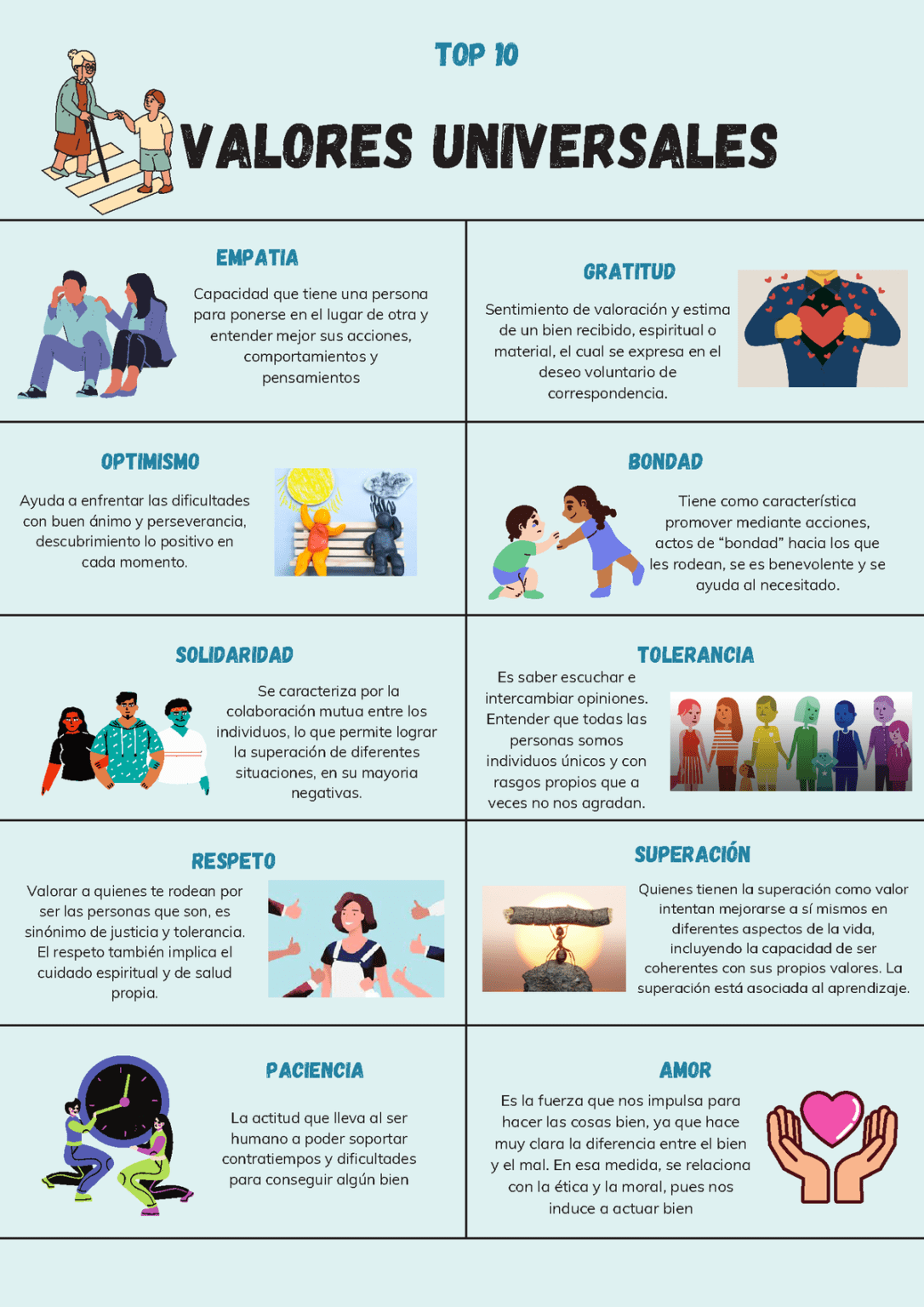 Valores Personales: Definición, Ejemplos Y Su Impacto En La Vida ...