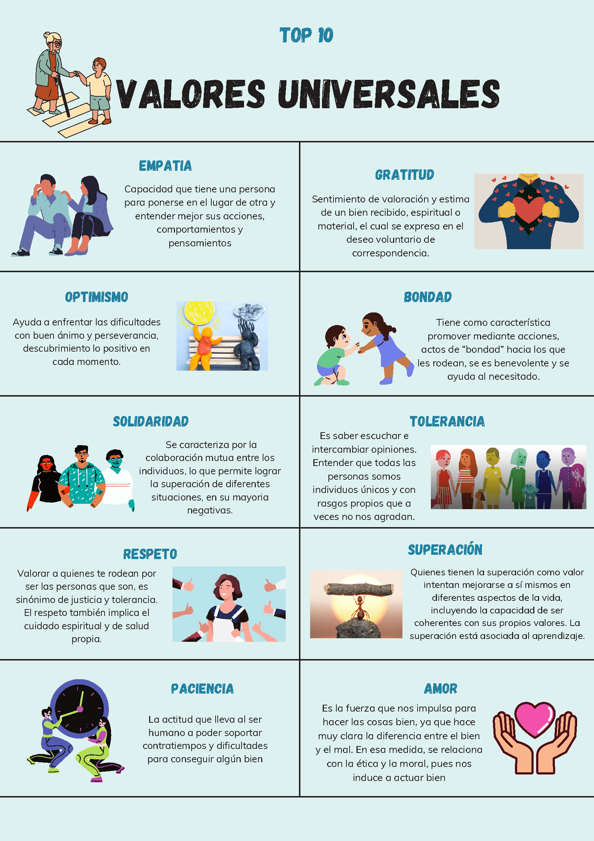 Valores Personales: Definición, Ejemplos Y Su Impacto En La Vida ...